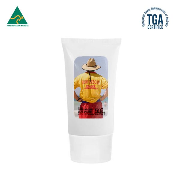 50Ml Spf50 Sunscreen Lotion Tube | Branded Promotional Merch – Momentum ...